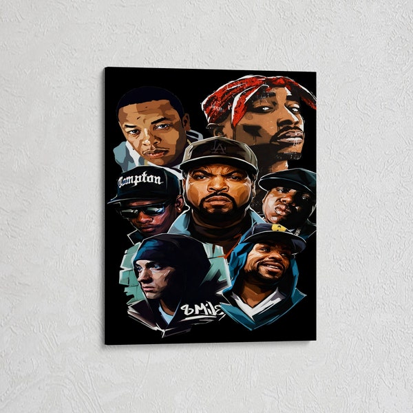 Old School Hip Hop Poster - Etsy