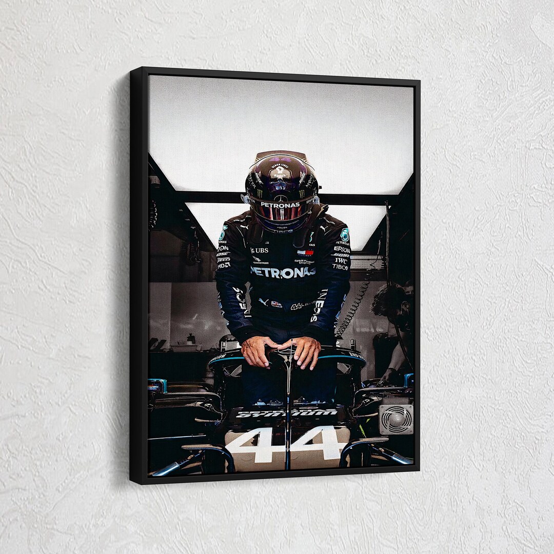 Legendary Formula Pilot Formula Pilot Canvas Wall Art - Etsy