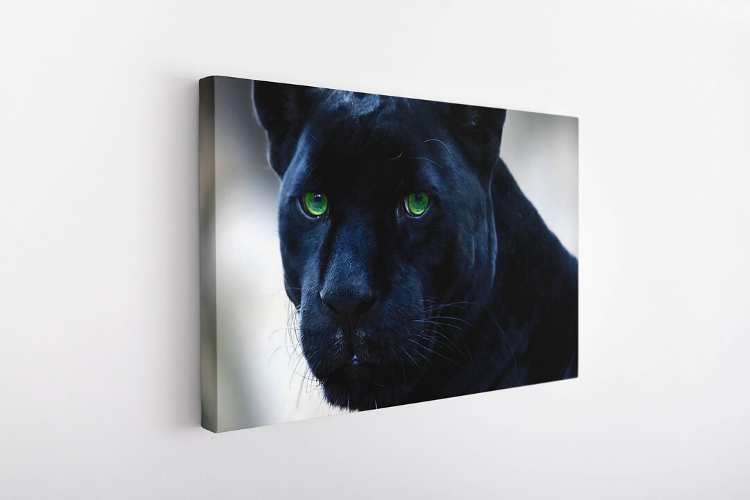 Black Panther Canvas Wall Art Design Poster Print Decor for Home ...