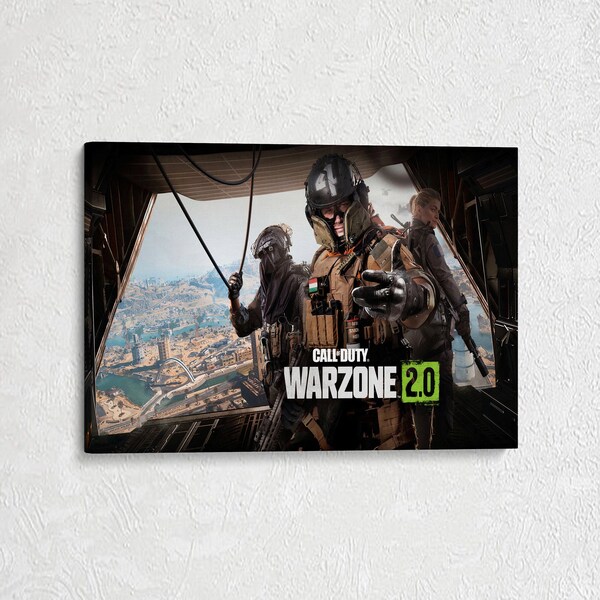 Warzone Art - Etsy