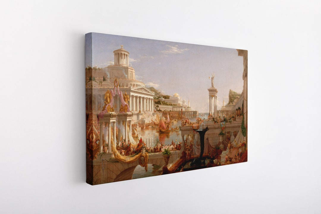 The Consummation of Empire Wall Art, Thomas Cole Art, Ancient Roman ...