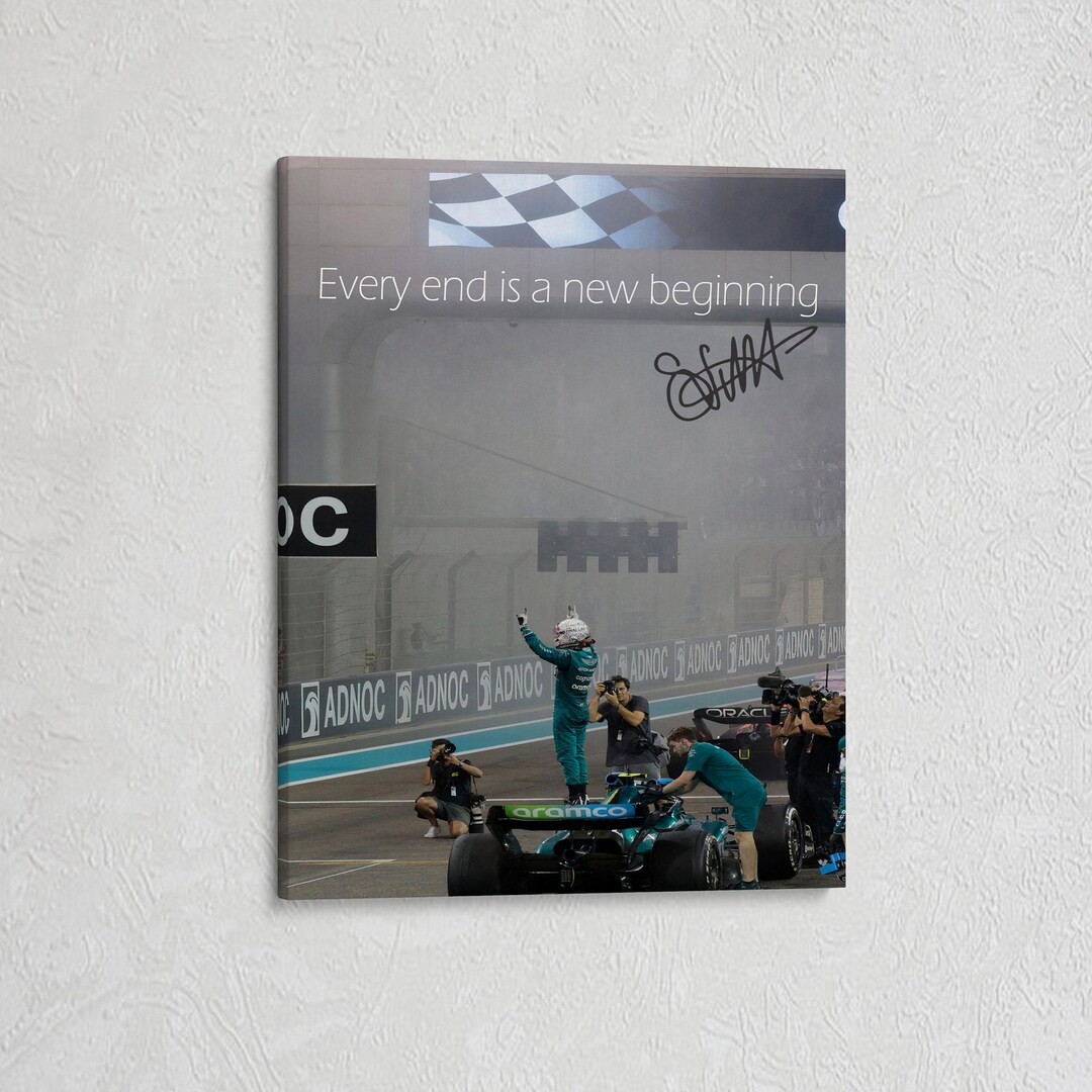 Goodbye Formula Formula Pilot Canvas Wall Art Formula 1 Team - Etsy