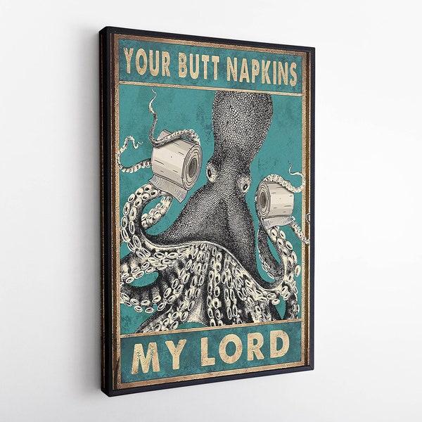 Your Butt Napkin My Lord - Etsy