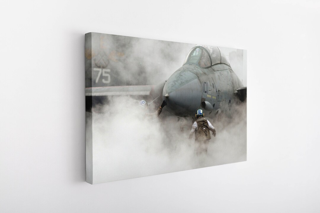 Military Fighter Jet Canvas Wall Art,fighter Jet Decor,aviation Picture ...