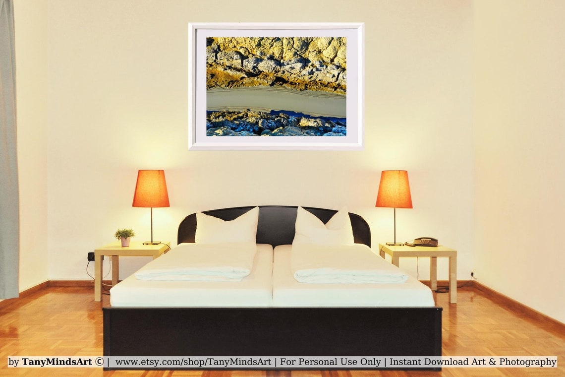 Mud Volcano Rill Photography | Printable Digital Download | Geological ...