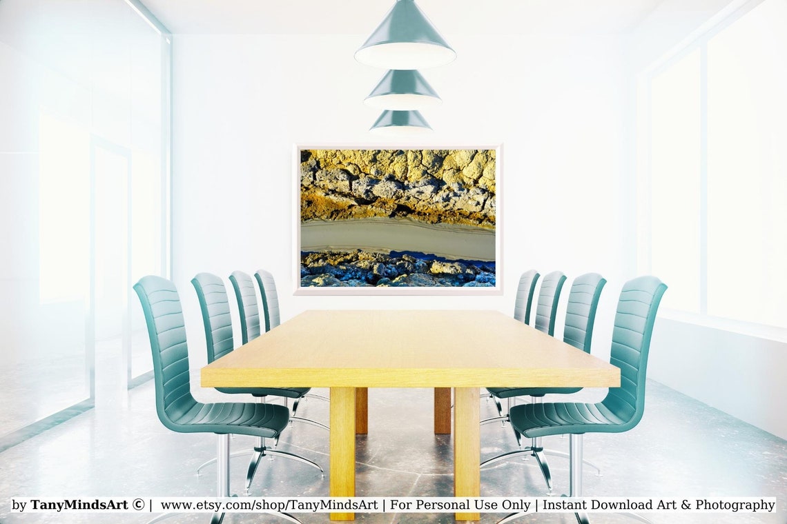 Mud Volcano Rill Photography | Printable Digital Download | Geological ...