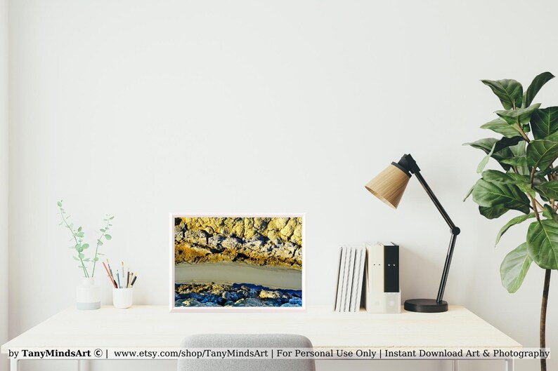 Mud Volcano Rill Photography | Printable Digital Download | Geological ...