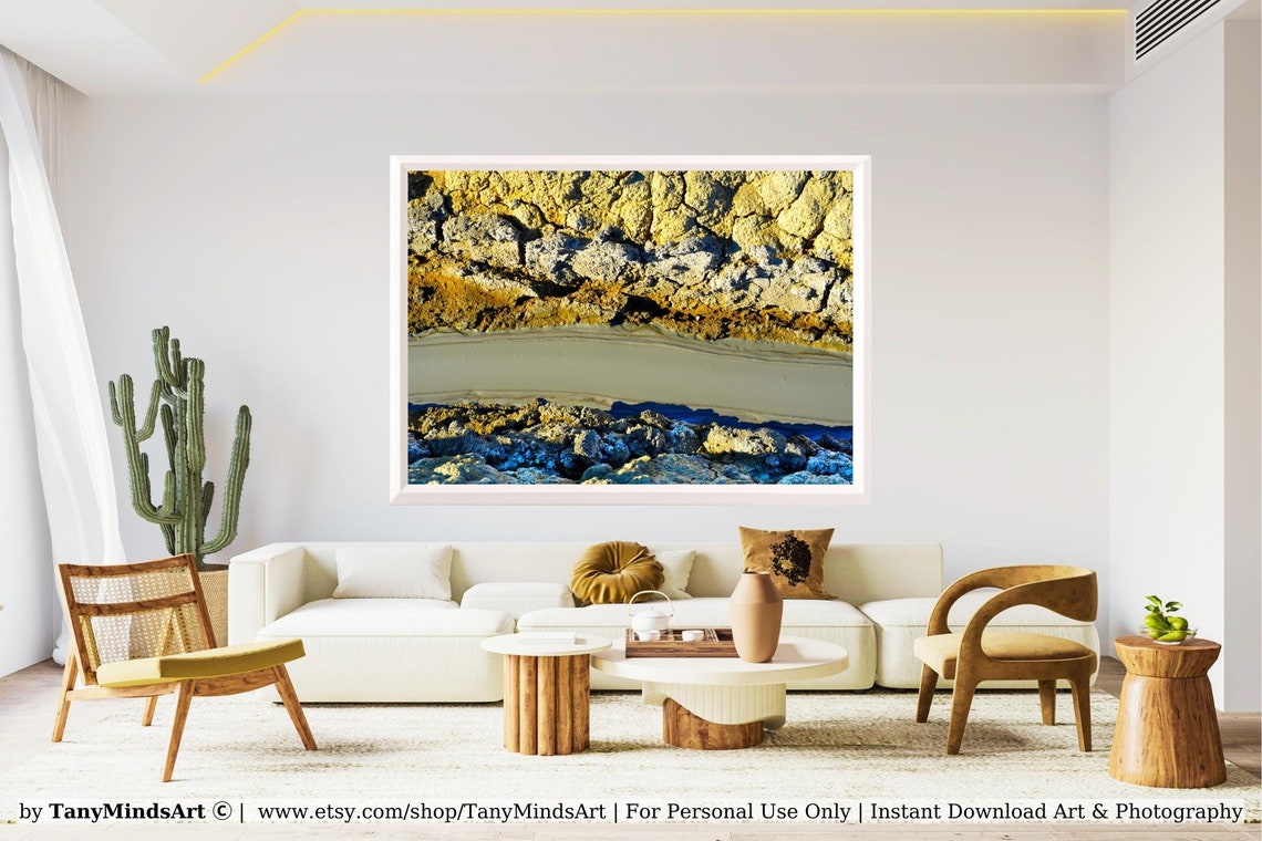 Mud Volcano Rill Photography | Printable Digital Download | Geological ...