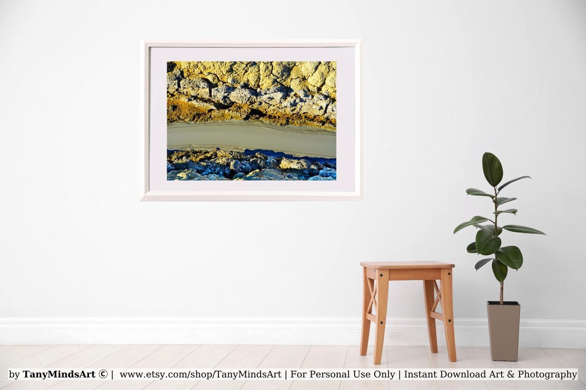 Mud Volcano Rill Photography | Printable Digital Download | Geological ...