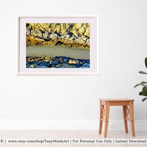 Mud Volcano Rill Photography | Printable Digital Download | Geological ...