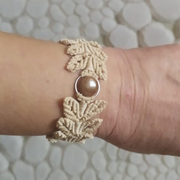 Macrame Leaf Pattern - Etsy