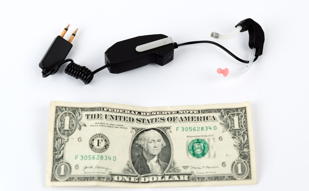 Air Traffic Control ATC Headset Replica custom Sizing/length Available ...