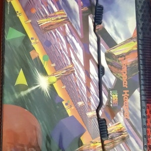 Original 1993 Mead Trapper Keeper - Etsy