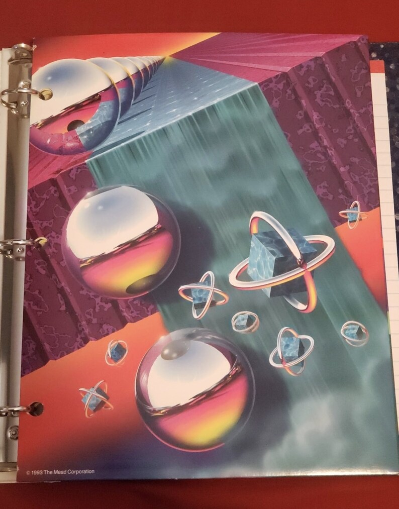 Original 1993 Mead Trapper Keeper - Etsy