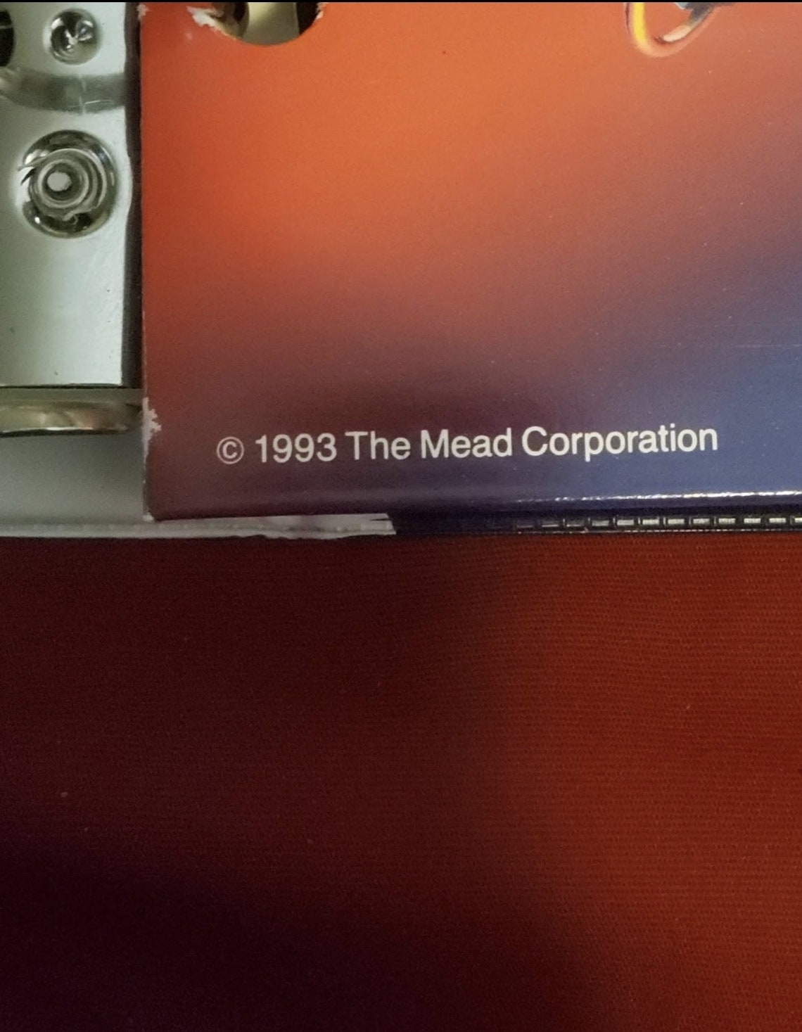 Original 1993 Mead Trapper Keeper - Etsy