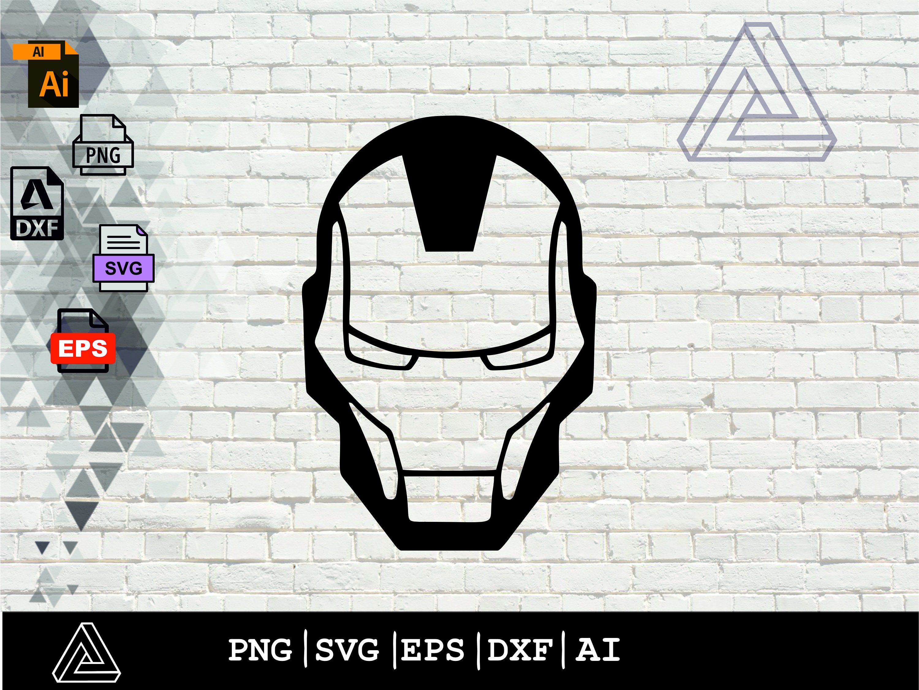 Iron Man Svg Iron Man Head Svg Avengers Svg Cut File Cricut Svg Png - Etsy