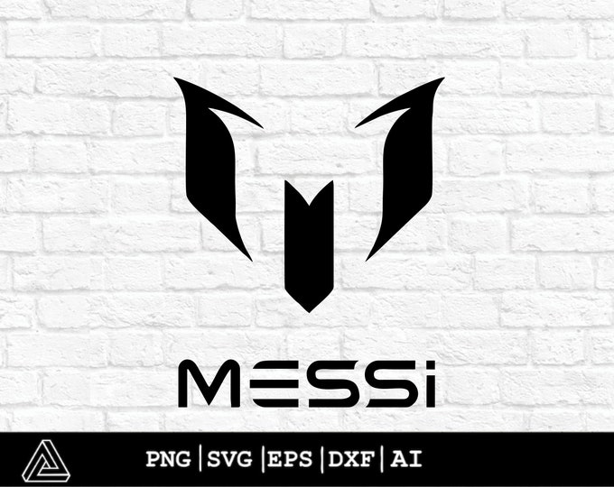 Messi Svg, Lionel Messi, Digital Art, , Football, Soccer, Leo ...