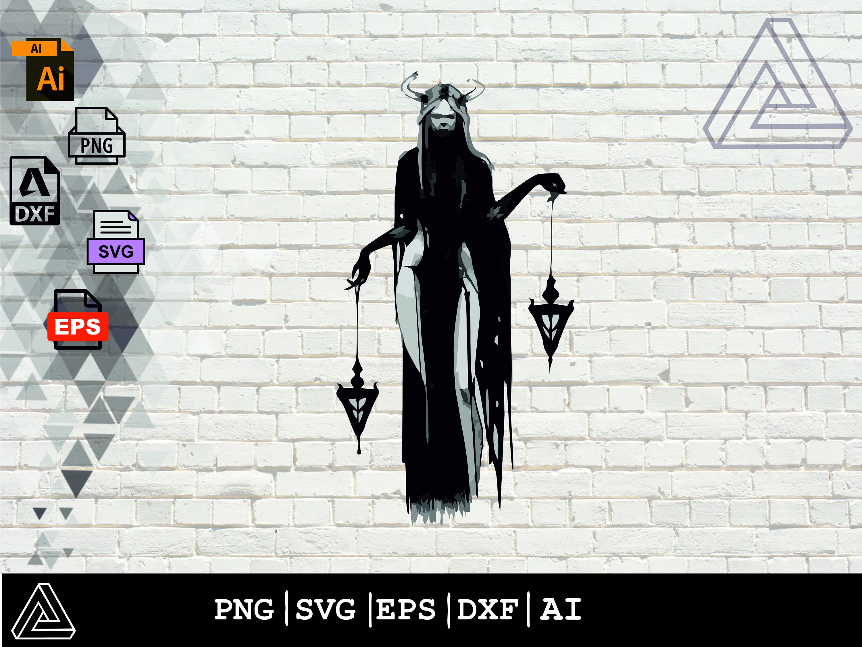 Demon Girl SVG File, Demon Girl Clipart, Svg Files for Cricut, Demon ...