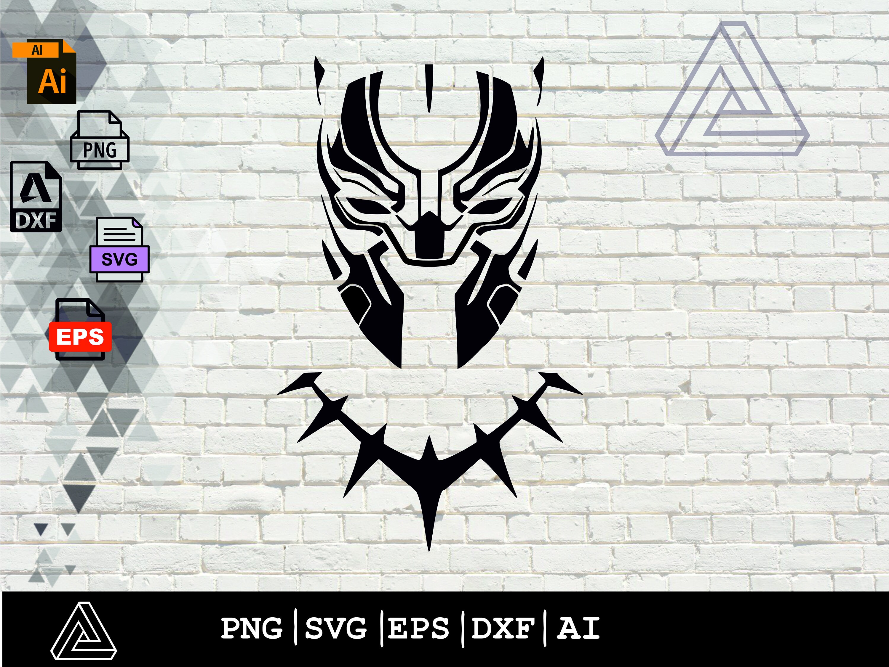 WAKANDA FOREVER SVG| Black Panther Png File| Instant Download| Wakanda ...