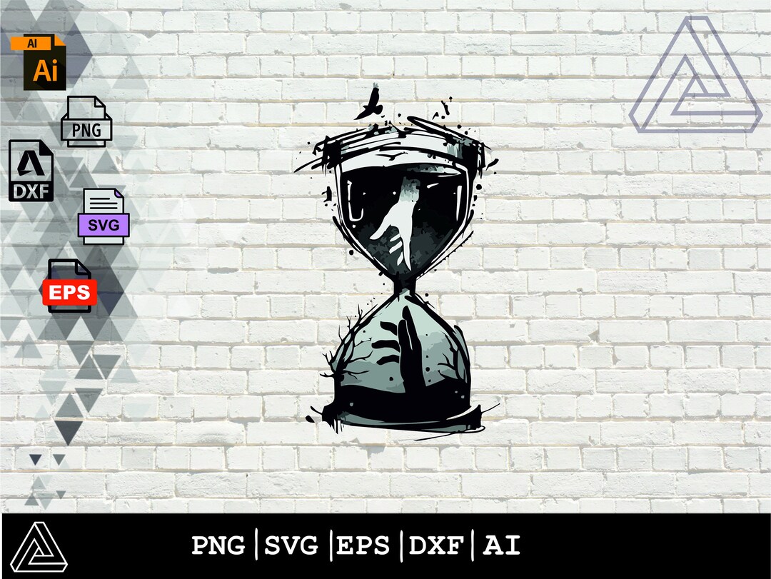 Hourglass SVG, Hourglass SVG, Clock Svg, Time Svg, Hourglass Clipart ...