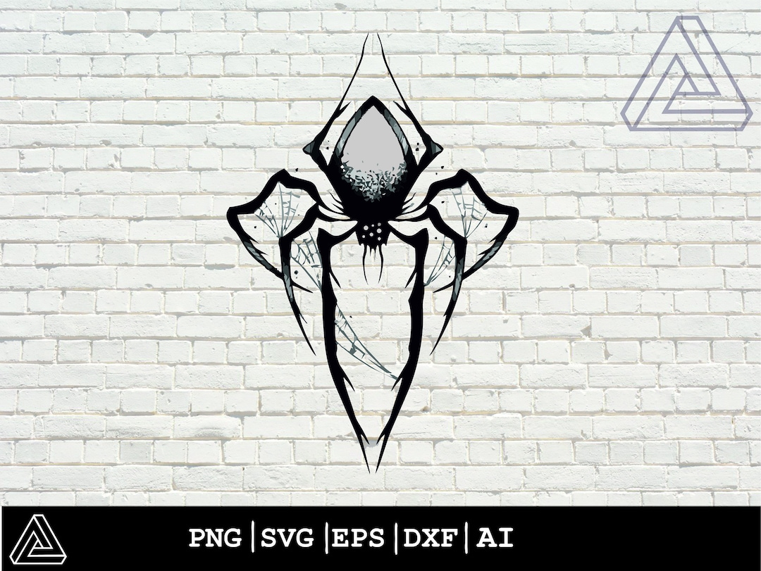 Spider - Instant Digital Download - Svg, Png, Dxf, and Eps Files ...