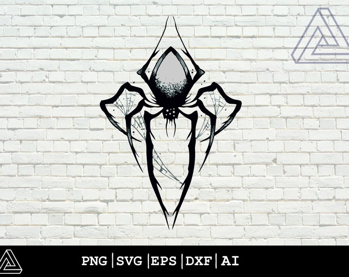 Spider SVG Digital Download Spider Graphic Digital Download Spider ...