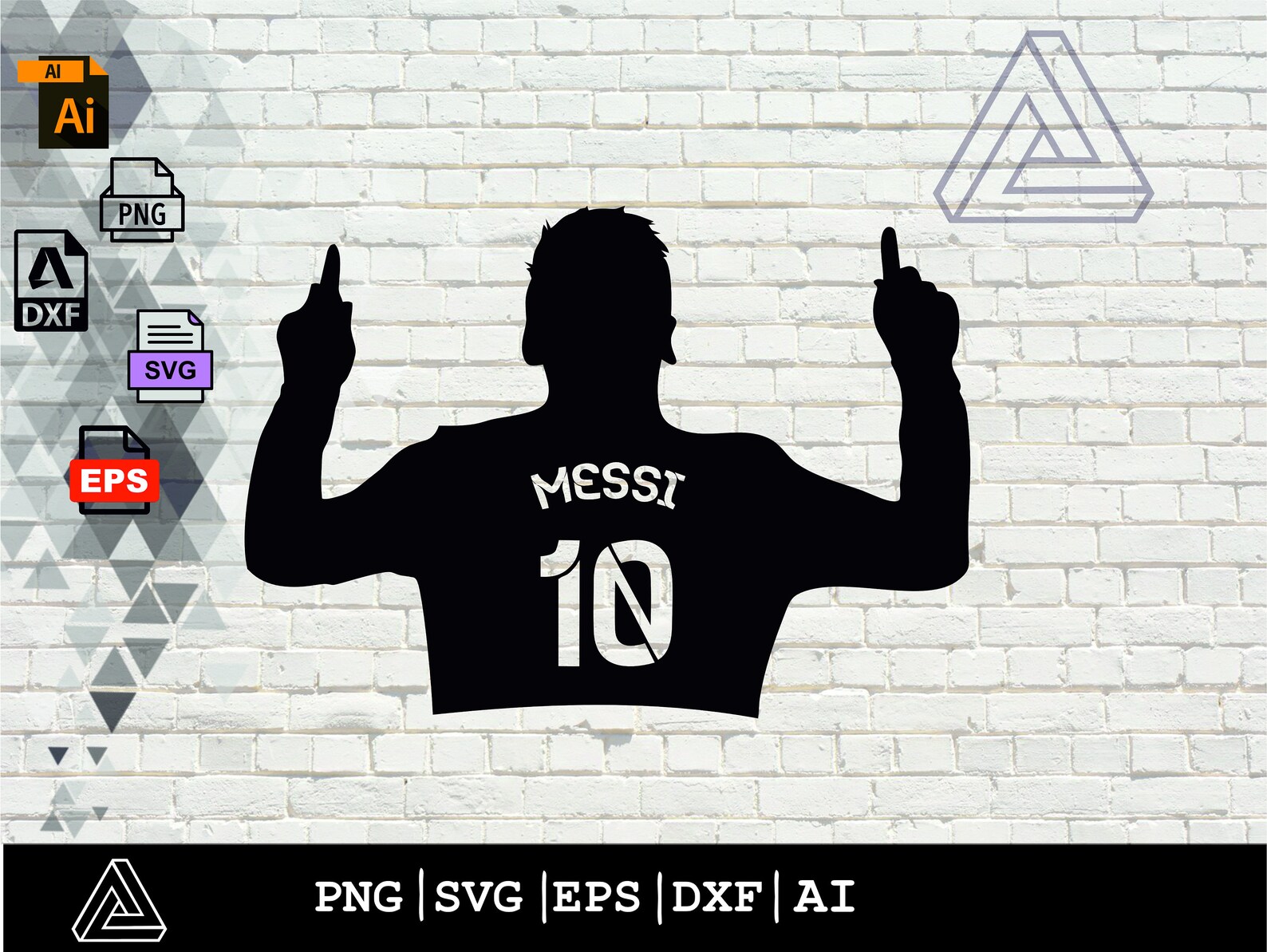 Messi Svg, Lionel Messi, Digital Art, , Football, Soccer, Leo ...