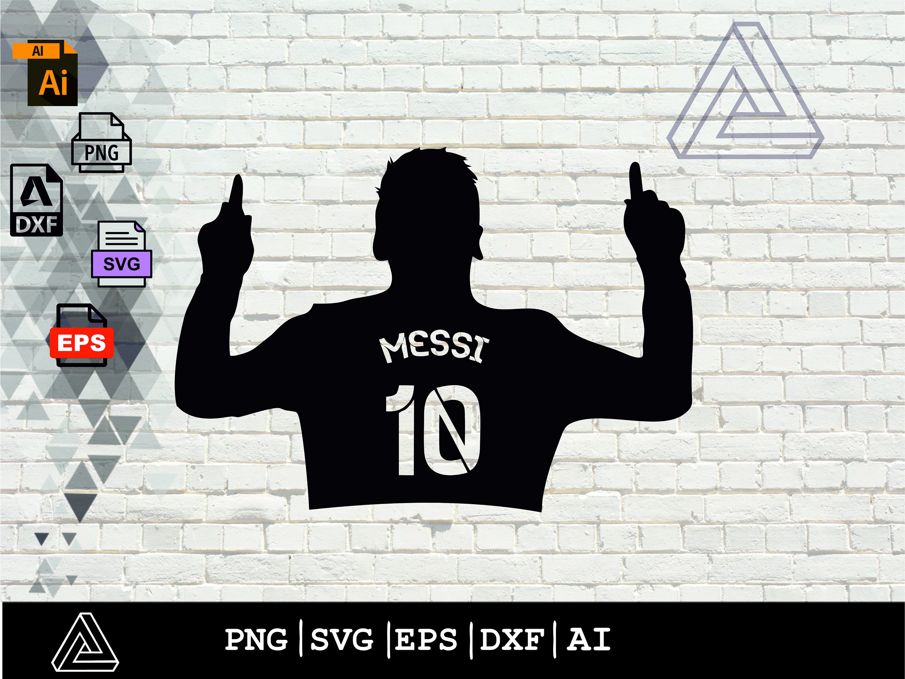 Messi Svg, Lionel Messi, Digital Art, , Football, Soccer, Leo ...