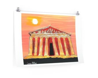 Premium Matte Poster Cyberpunkpets Dealing With It - Etsy