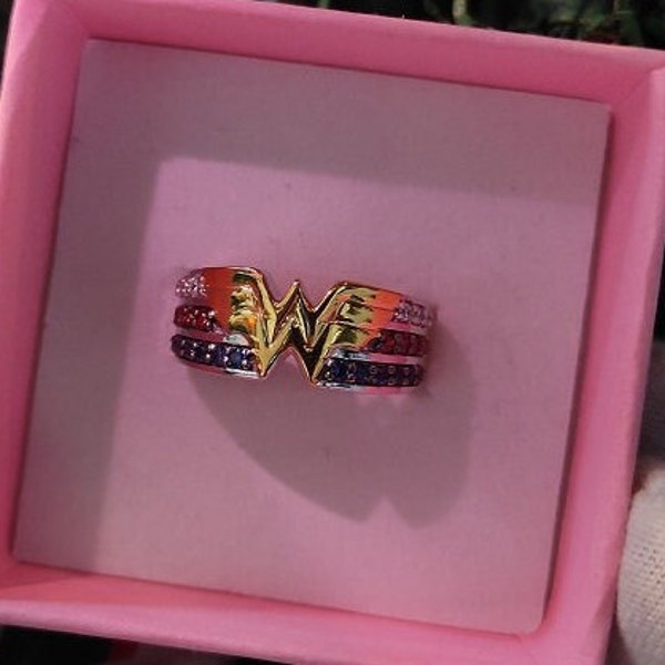 Wonder Women Ring - Etsy
