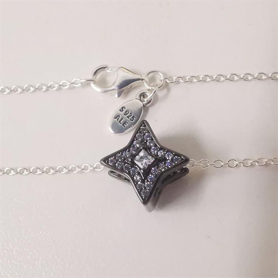 Pandora Stars and Moon Dream Necklace Set 45cm - Etsy