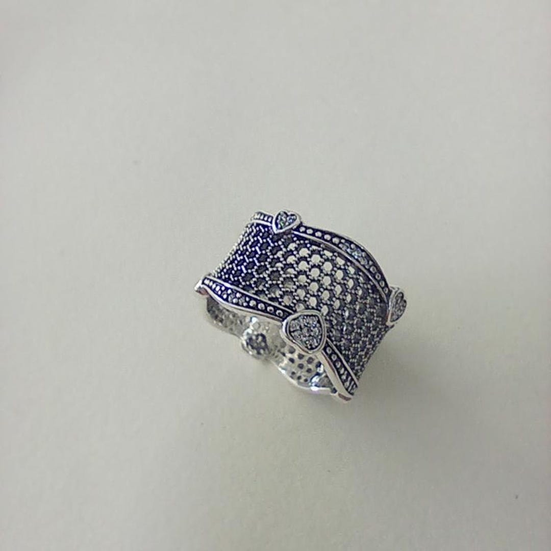 Pandora Lace of Love Ring - Etsy