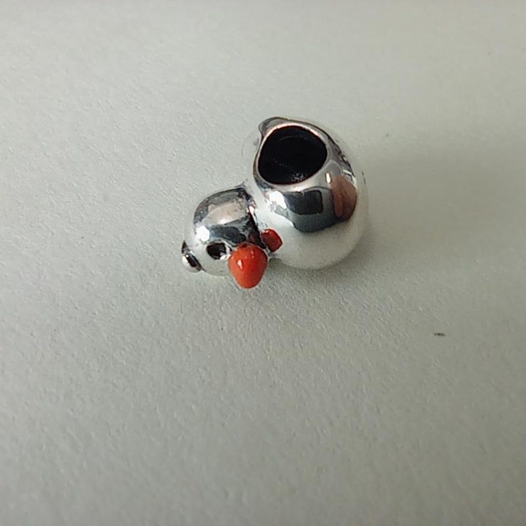 Pandora Polished Rubber Duck Charm Sterling Silver - Etsy