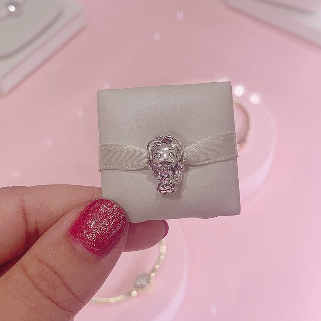 Pandora Tangled Rapunzel Sterling Silver Charm - Etsy