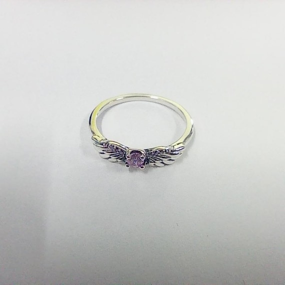 PANDORA Funkelnde Engel Flugel Ring S925 ALE ALL Sizes Sterling Silber Etsy