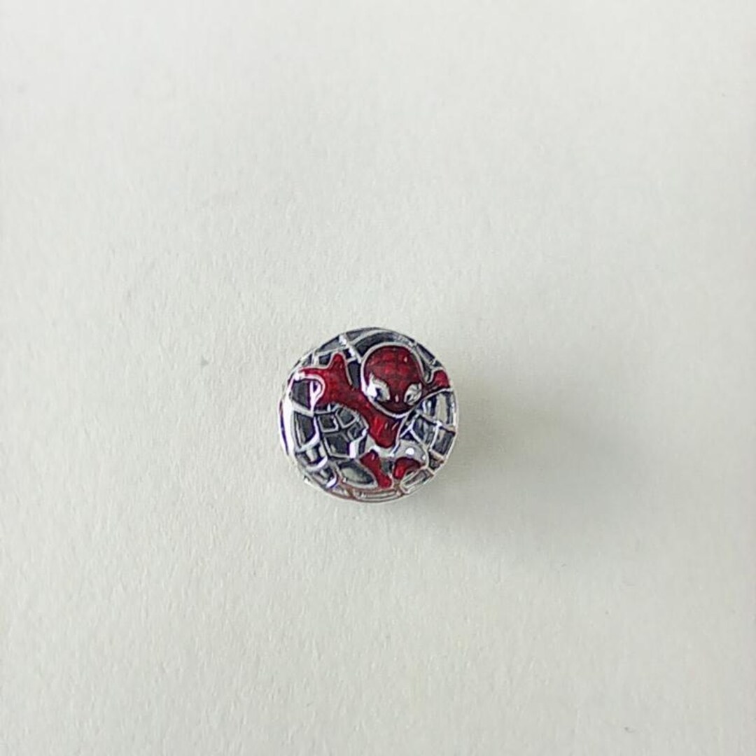 PANDORA Marvel Spider Man Charm AEL S925 - Etsy