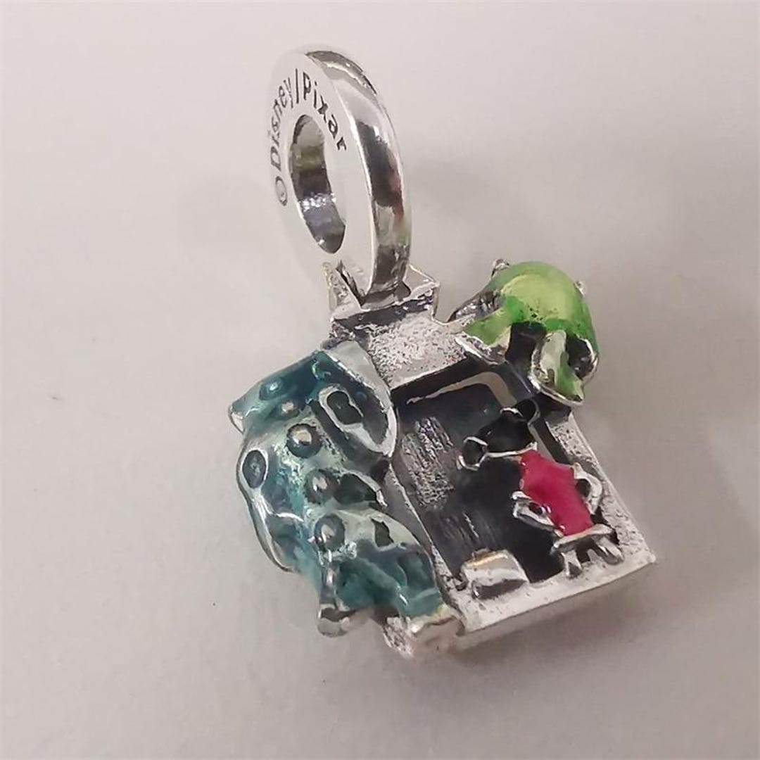 Pandora Pixar Monsters, Inc. Door Dangle Charm Pendant - Etsy