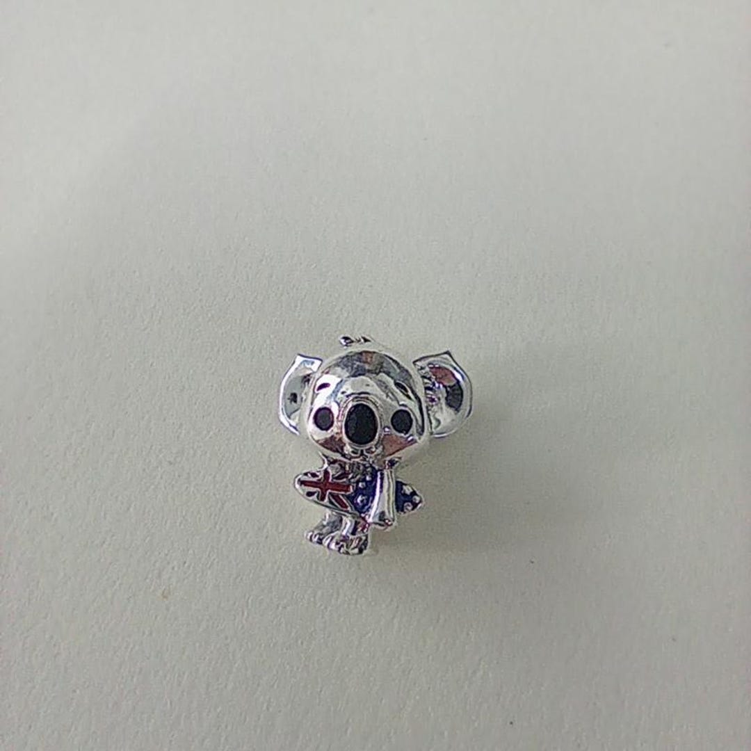 NEW PANDORA 925 Australian Surfboard Surfing Koala Charm Pendant - Etsy
