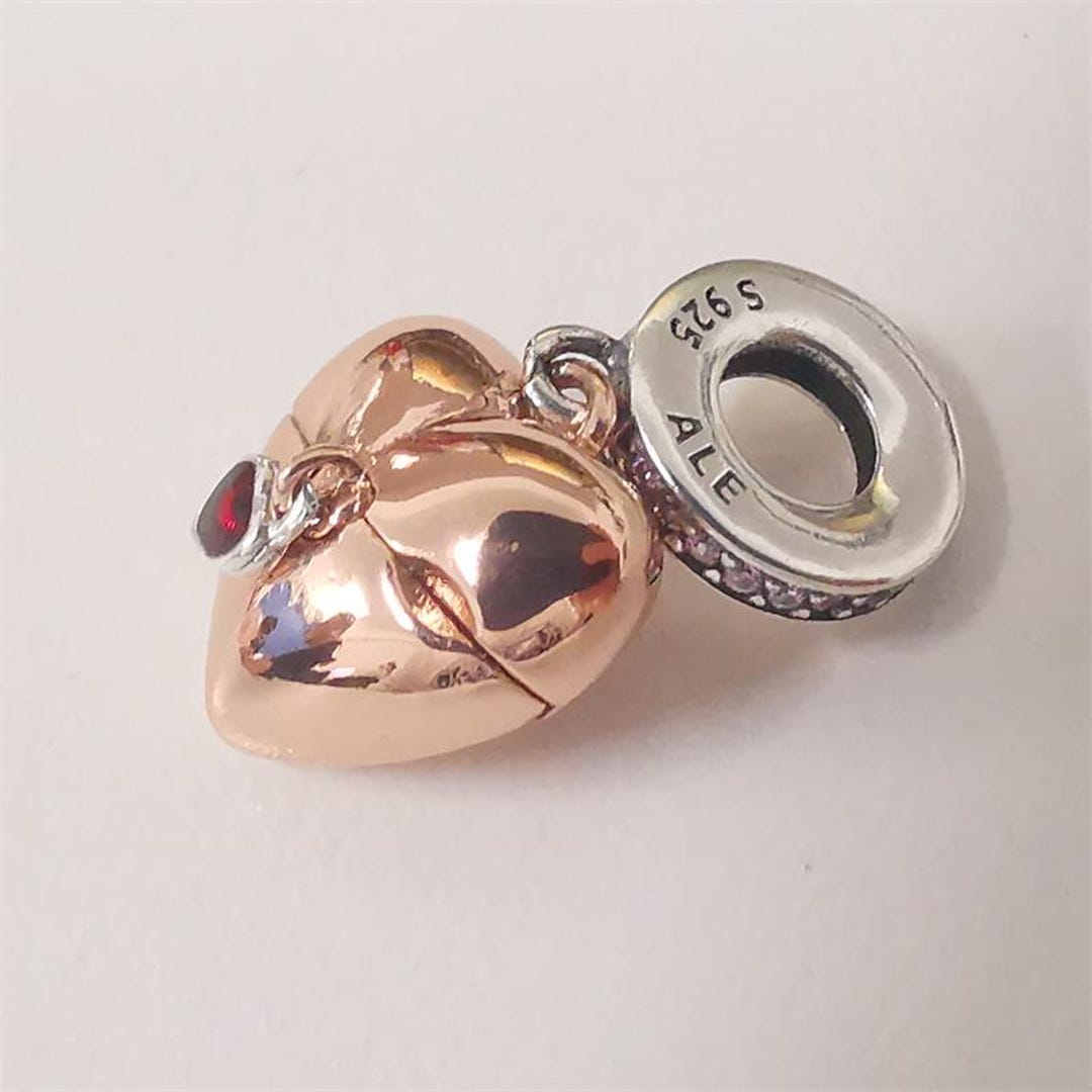 Pandora Love Confession Heart-shaped Box Pendant - Etsy