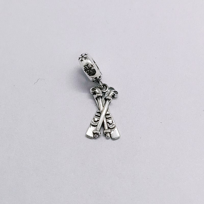 Ski Charm for Pandora - Etsy
