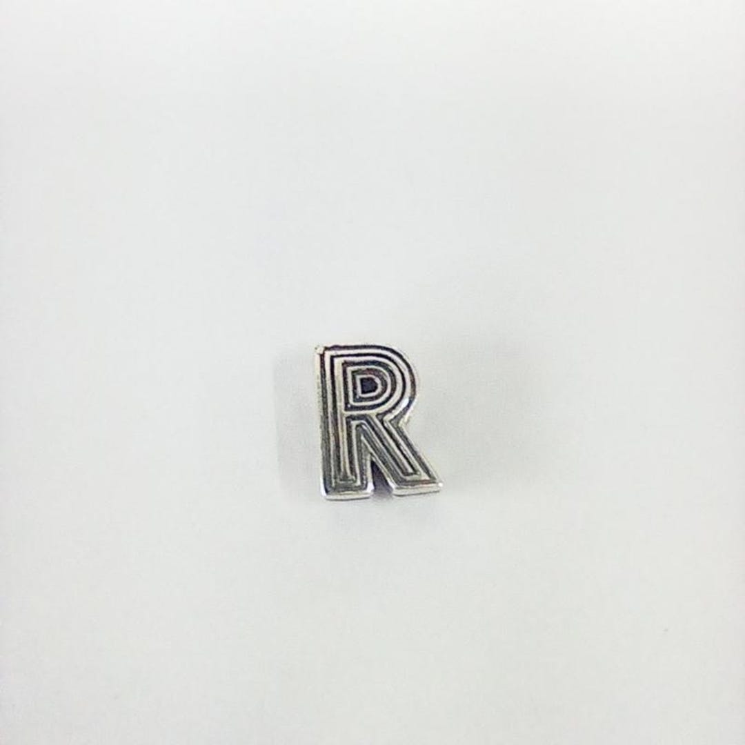Pandora Alphabet Letter R Clip Initial Symbol Reflexions Charm Ale S925 ...