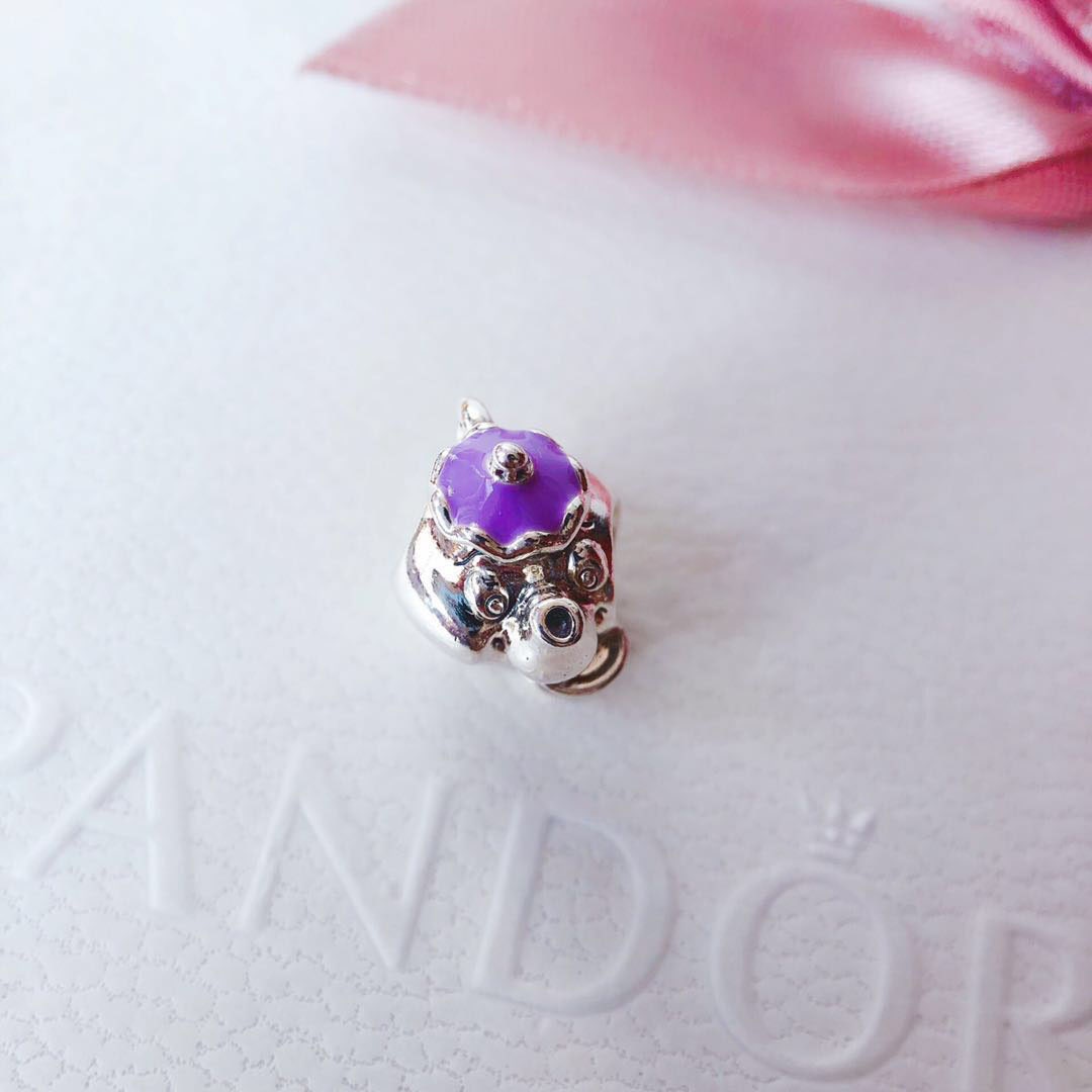 Pandora Mrs Potts Chip Beauty and the Beast Charm S925 ALE - Etsy
