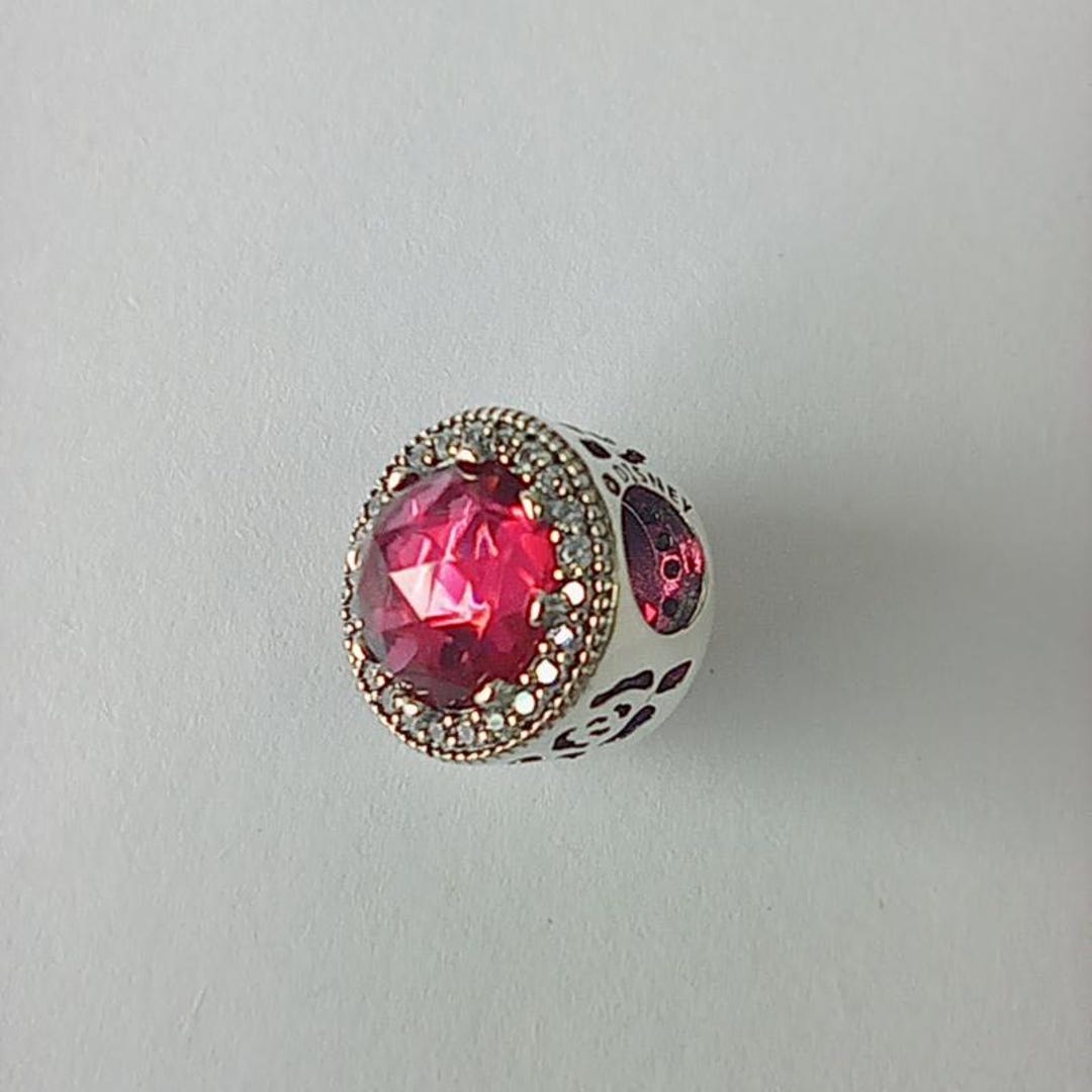 PANDORA Belle's Radiant Red Rose Charm Silver S925 ALE - Etsy