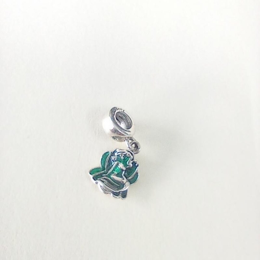Pandora the Little Mermaid Ariel & Seashell Dangle Charm - Etsy
