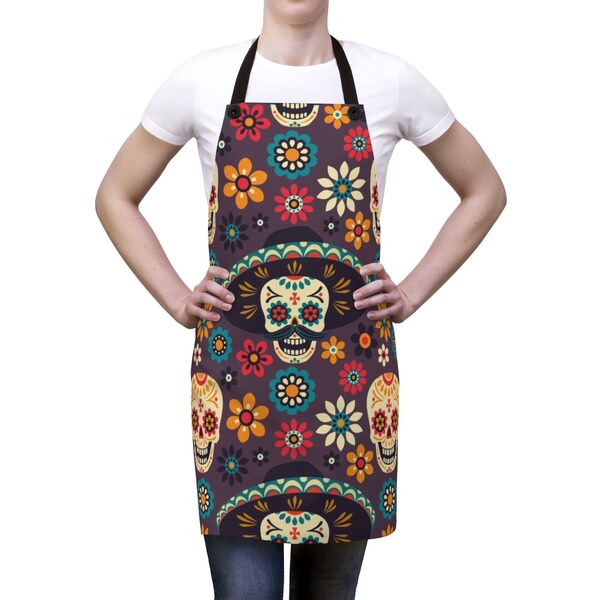 Skull Apron - Etsy