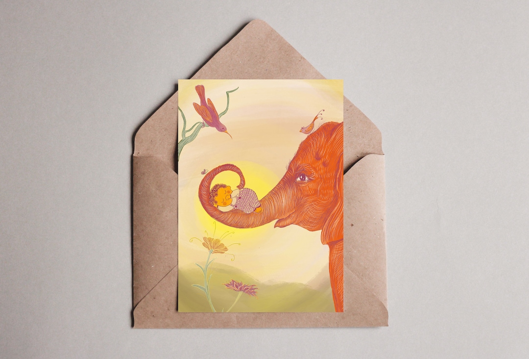Welcome, Newborn Baby! Celebrating New Life - Single A6 Greeting Card ...