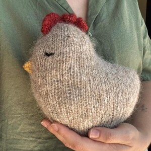 My Lovely Chicken Toy KNITTING PATTERN | Handmade Amigurumi Toy ...