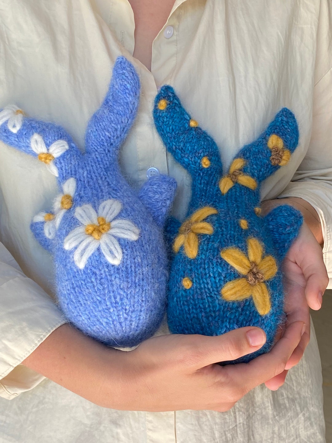 Knitted Whale Plush: Alpaca & Merino Wool Nursery Toy - Etsy