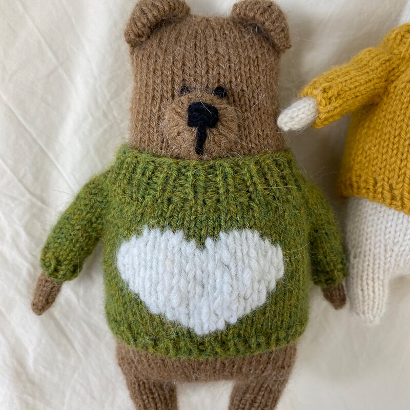 Teddy Bear Knits - Etsy