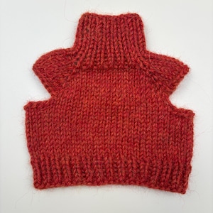 My Lovely Goose's Sweater & Pants KNITTING Pattern ROUND Version ...